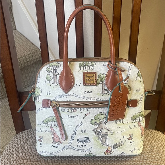 Dooney & Bourke | Bags | Disney Dooney Bourke Winnie The Pooh Satchel ...